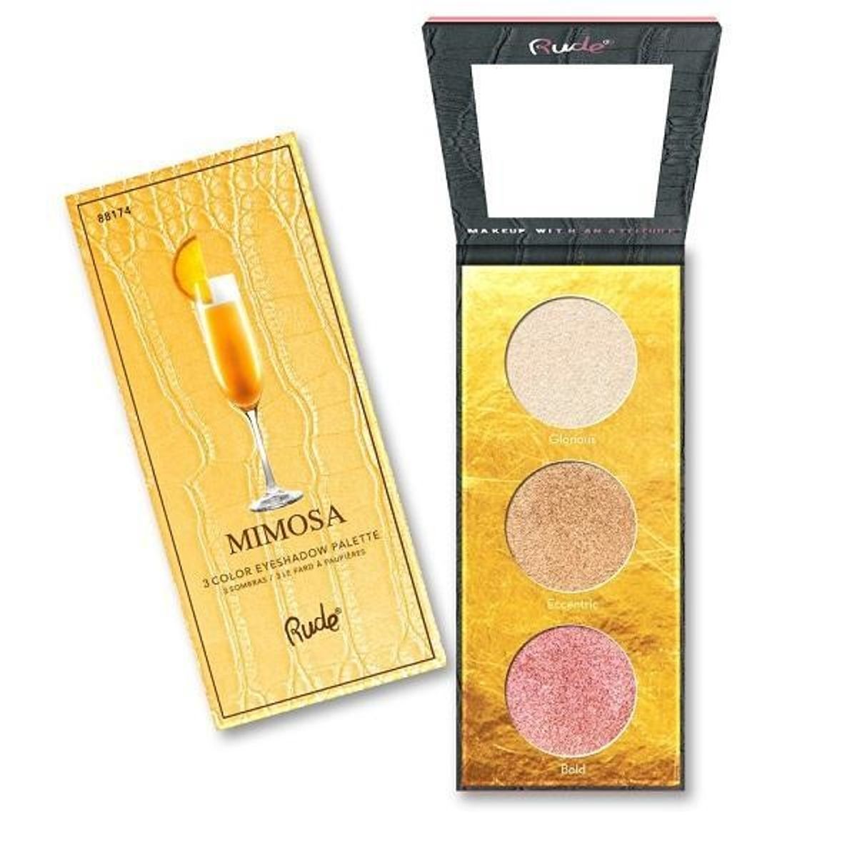 Rude Cosmetics Mimosa Highlighter Palette - xoNecole