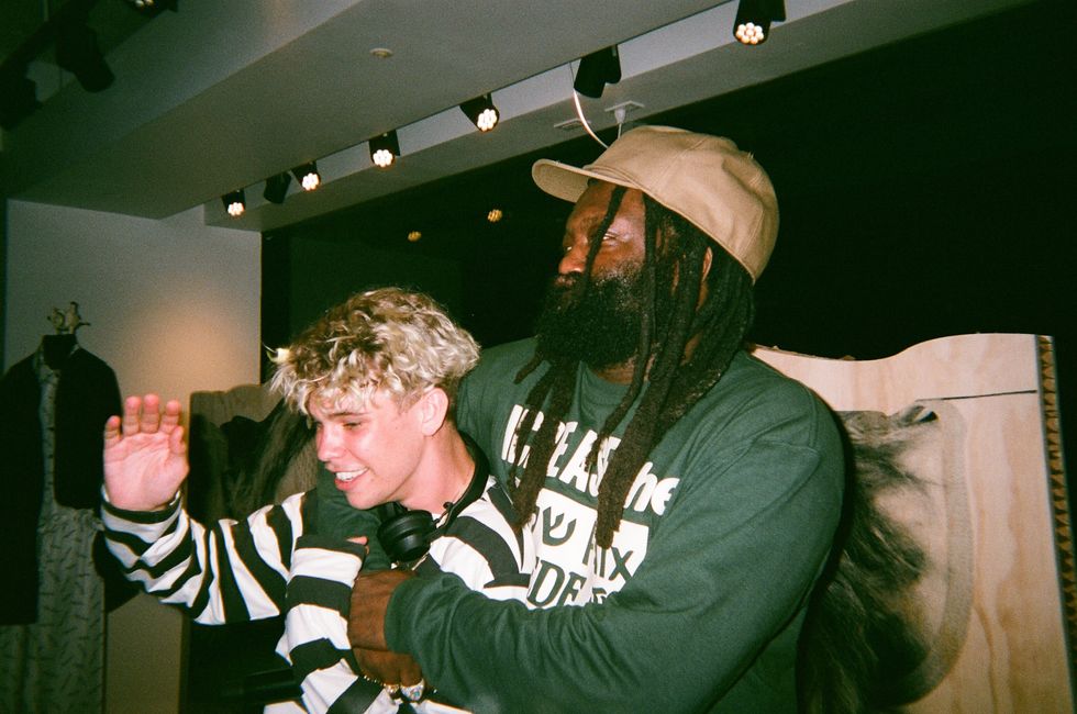 Alexander Roth's NYFW Disposable Camera Diary - PAPER Magazine