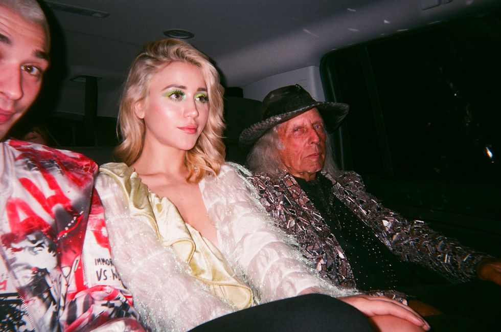 Alexander Roth's NYFW Disposable Camera Diary - PAPER Magazine