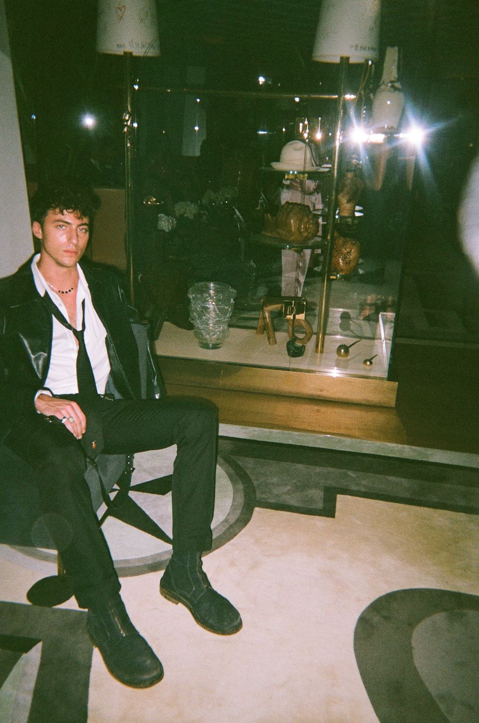 Alexander Roth's NYFW Disposable Camera Diary - PAPER Magazine