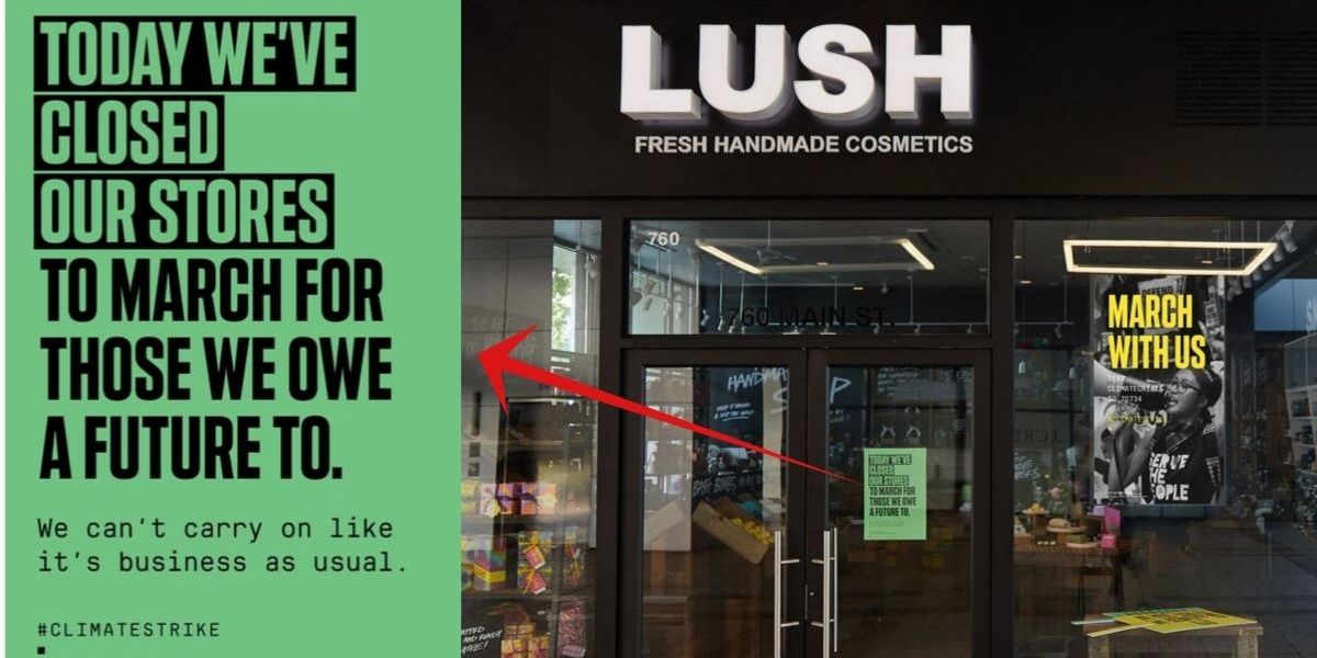 lush adverts