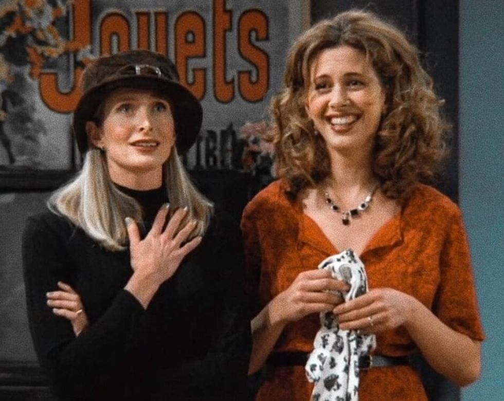 25 Best 'Friends' Couples Ranked - Friends 25th Anniversary