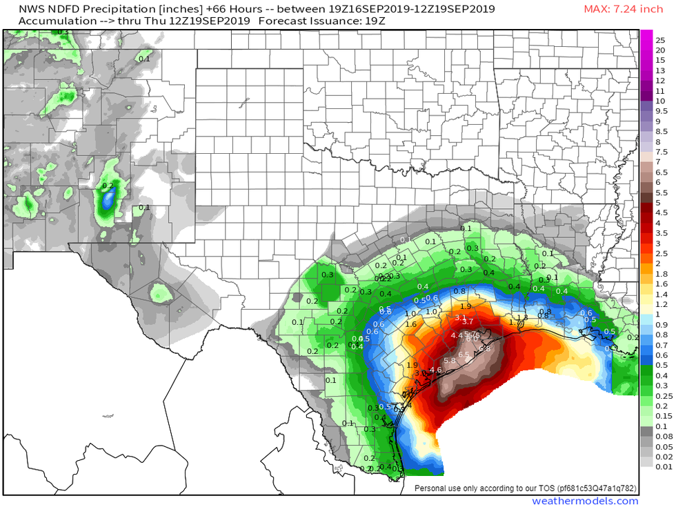 Houston weather: Heavy rain is possible later this week, but don't let ...