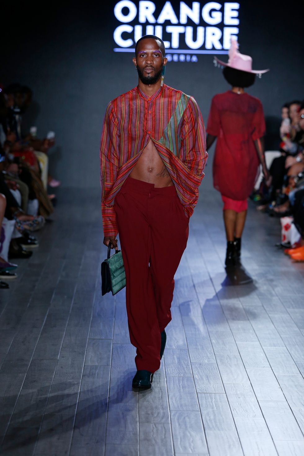 Orange Culture's First NYFW Show Turned Inner Demons Into Angels ...