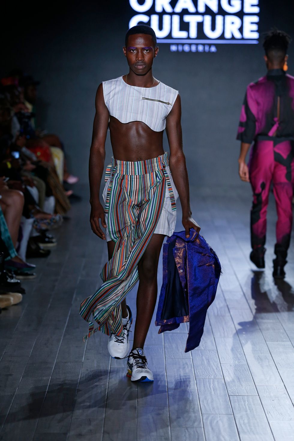 Orange Culture's First NYFW Show Turned Inner Demons Into Angels ...