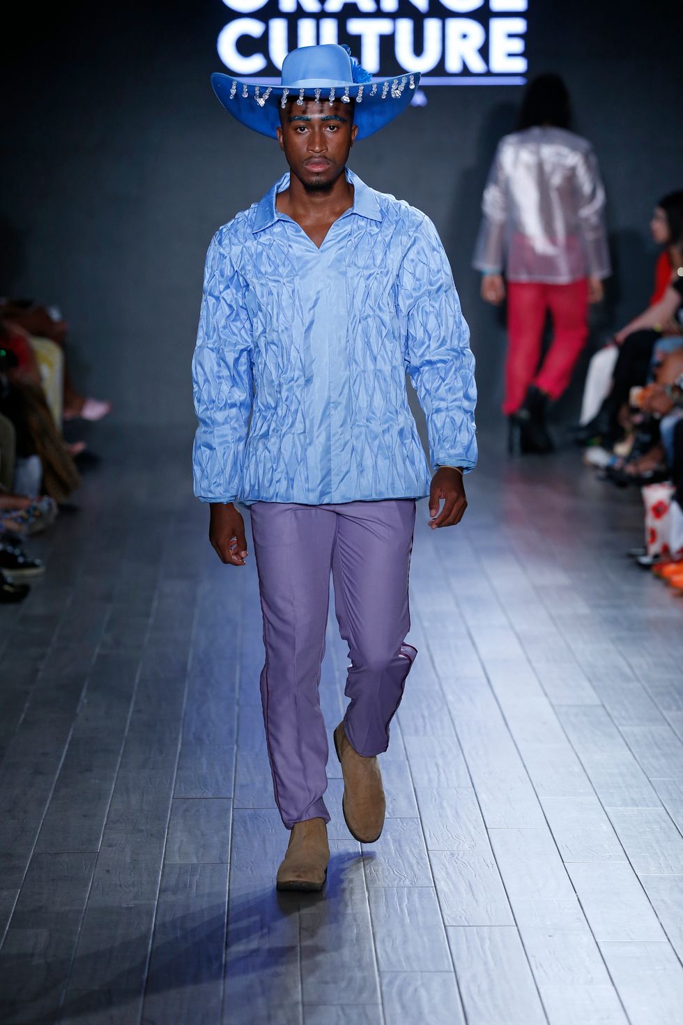 Orange Culture's First NYFW Show Turned Inner Demons Into Angels ...