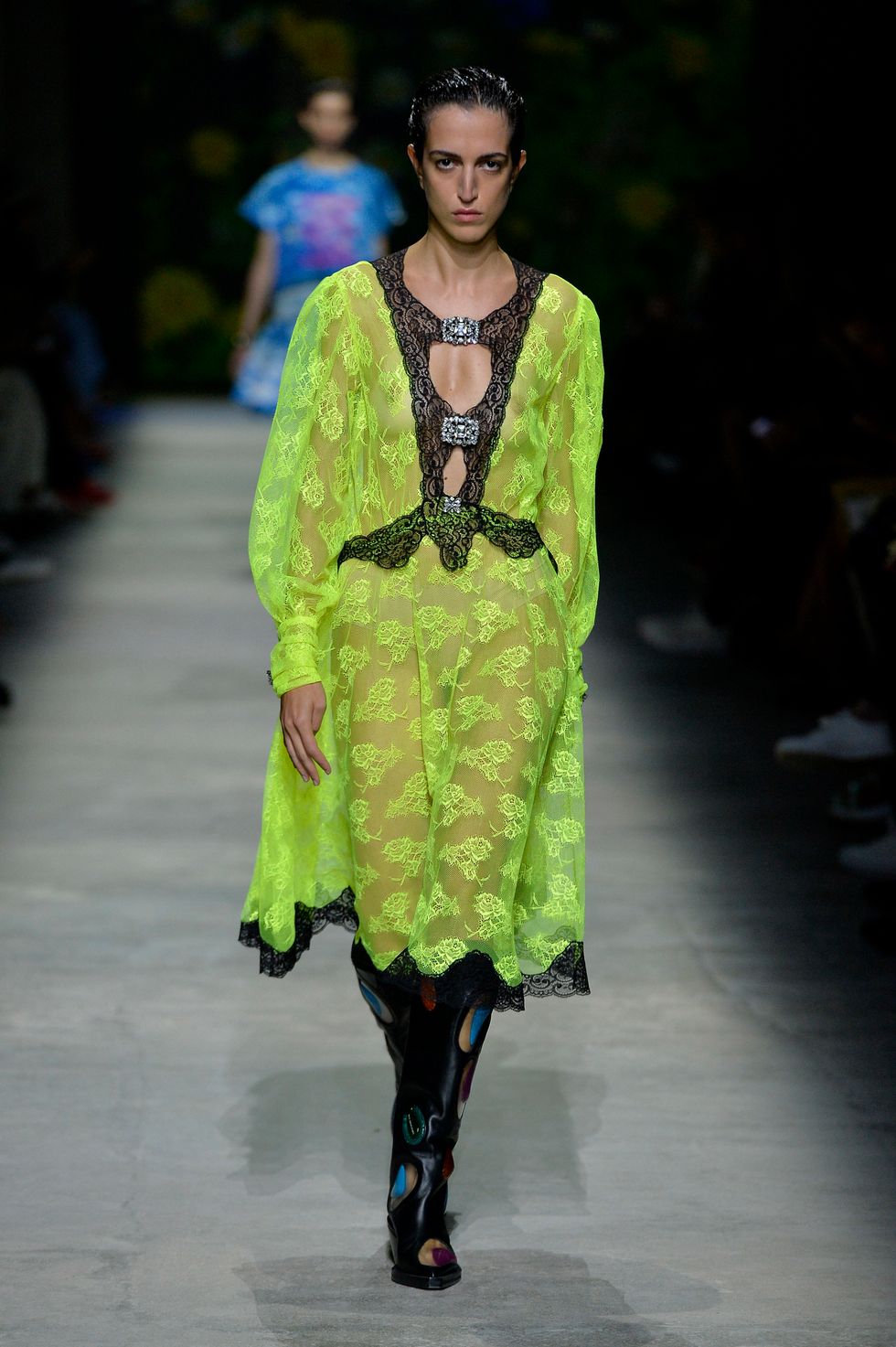 Christopher Kane Showed an "Ecosexual" Collection at LFW - PAPER Magazine