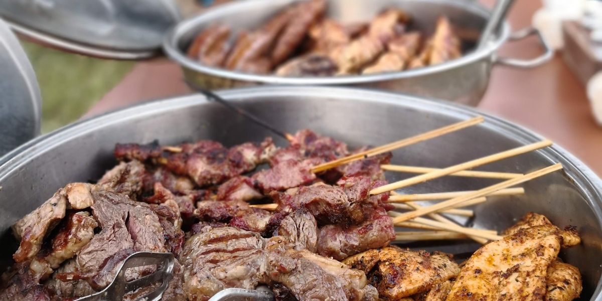 Entrecote steak on the grill - My Recipe Magic