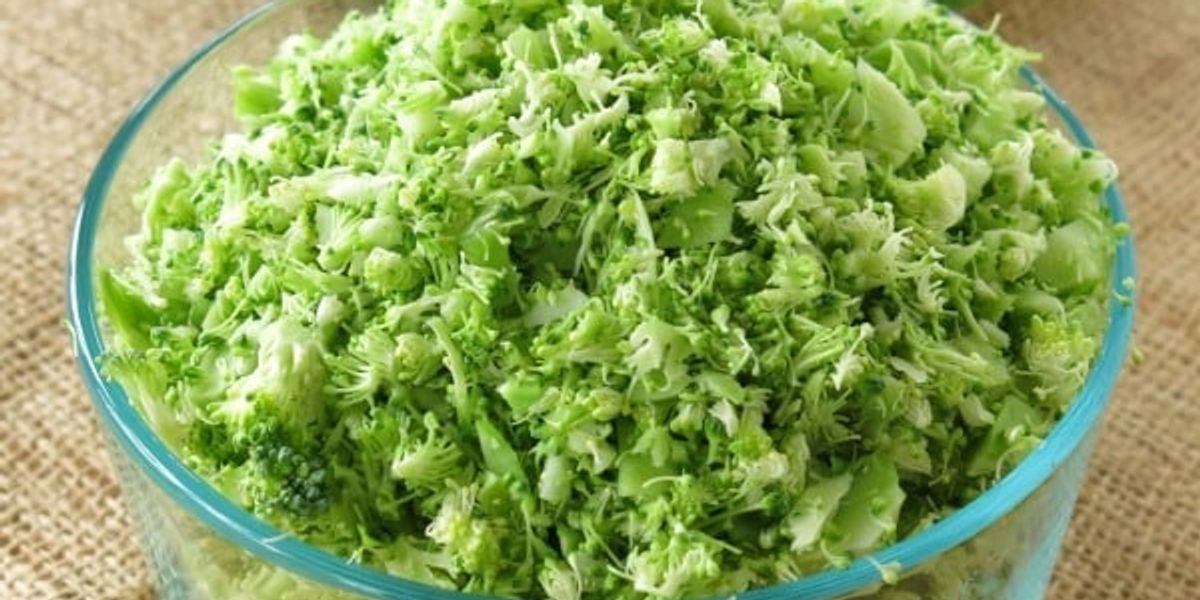 How to Rice Broccoli and Freeze It - The Dinner-Mom - My Recipe Magic