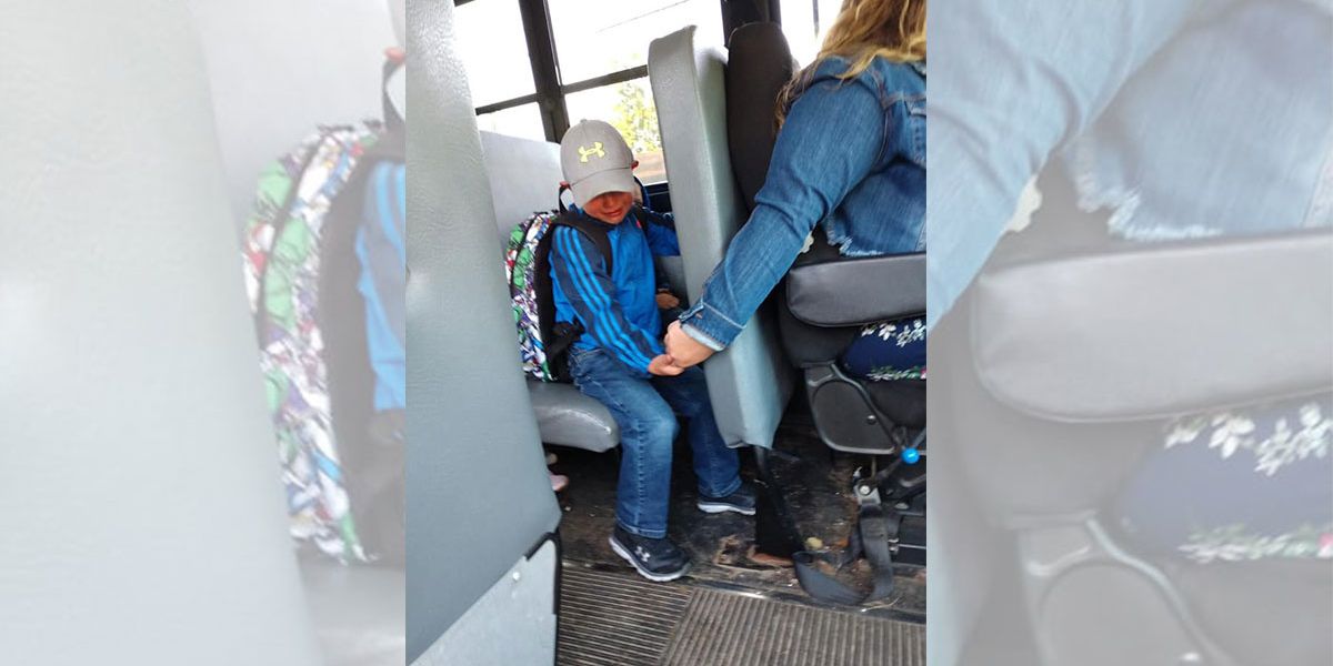 Wisconsin bus driver comforts scared 4-year-old on first day of school ...