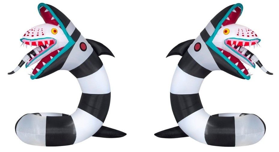 Remember the sandworm from 'Beetlejuice'? You can buy a giant ...