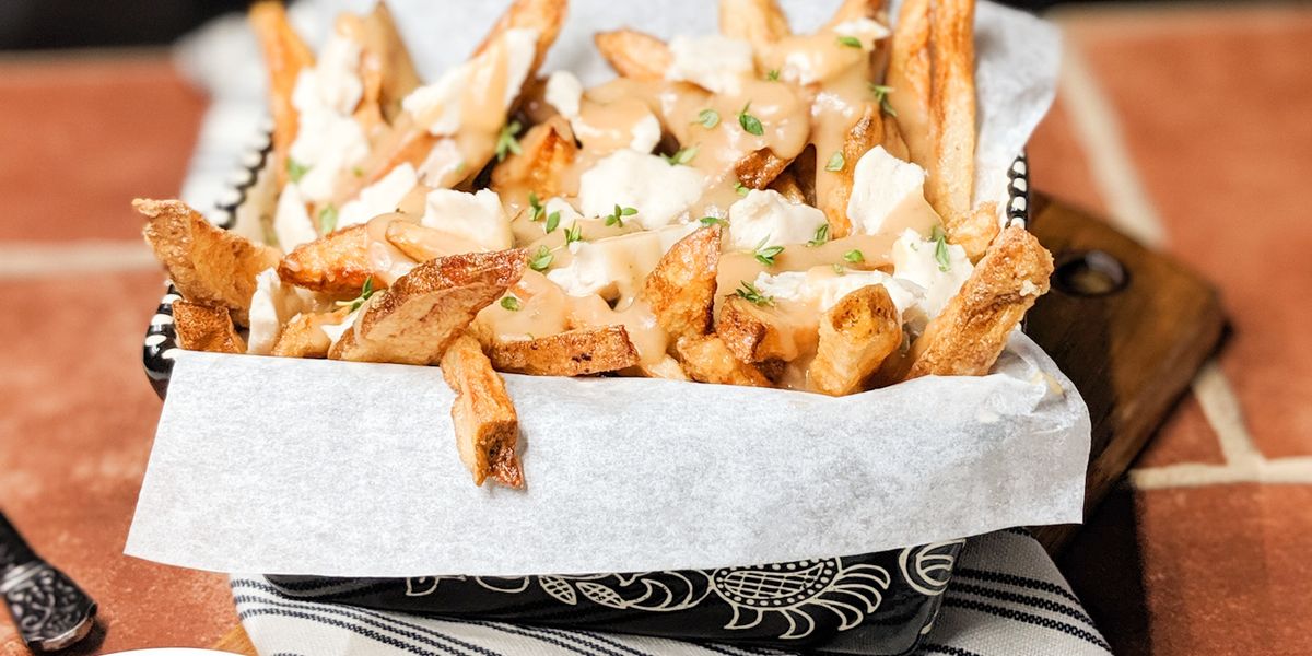 Vegan Poutine Recipe - My Recipe Magic