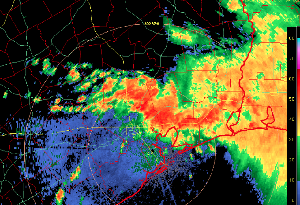 WeatherMap Update: Flood emergency for Golden Triangle - SportsMap