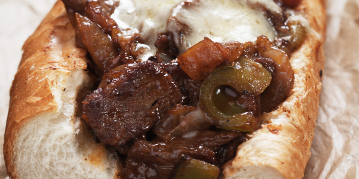 PHILLY CHEESESTEAK HOAGIES - My Recipe Magic