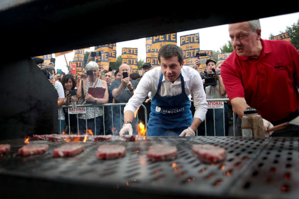 Dems grill more than 10,000 steaks despite lecturing Americans about ...