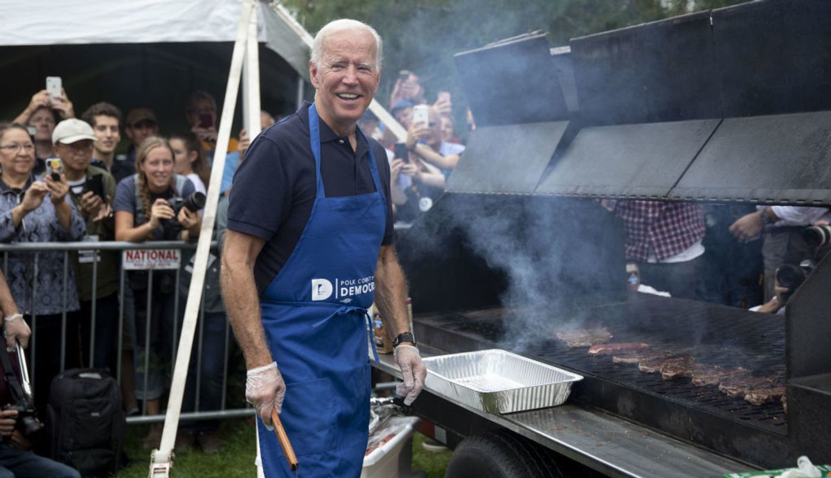 Dems grill more than 10,000 steaks despite lecturing Americans about ...