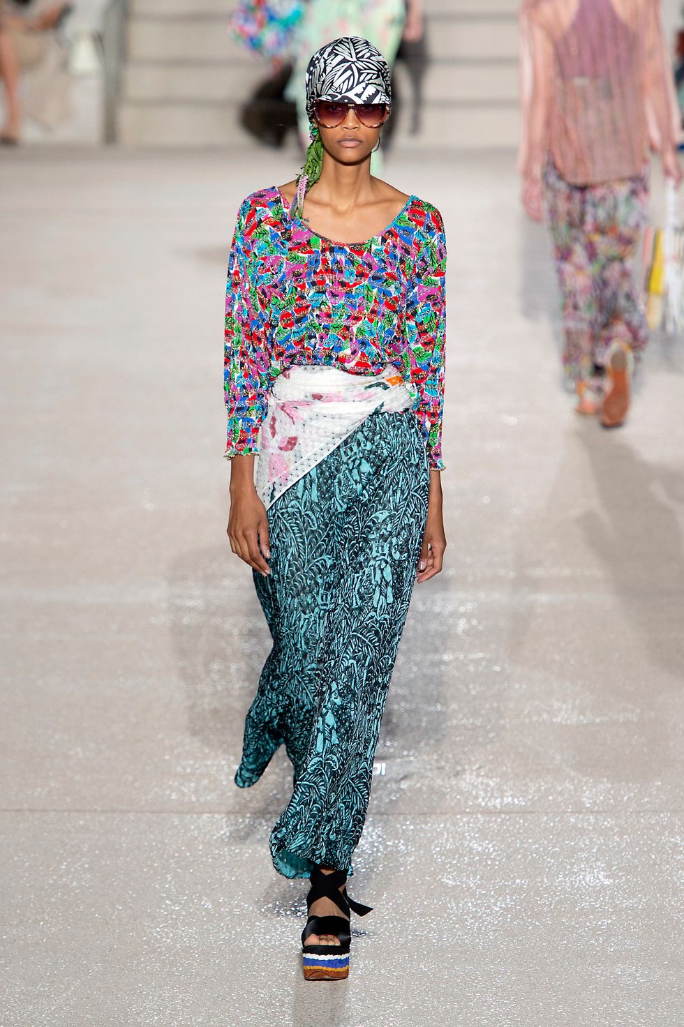 Missoni Staged Runway Show at a Giant Public Pool in Milan - PAPER Magazine