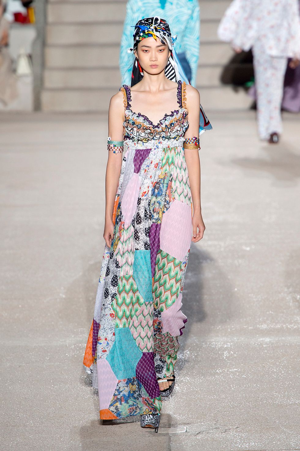 Missoni Staged Runway Show at a Giant Public Pool in Milan - PAPER Magazine
