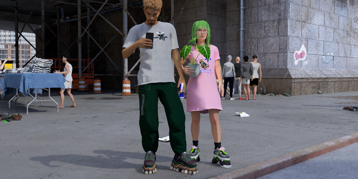 Happy99 New York Fashion Week Presentation Spring 2020 - PAPER Magazine