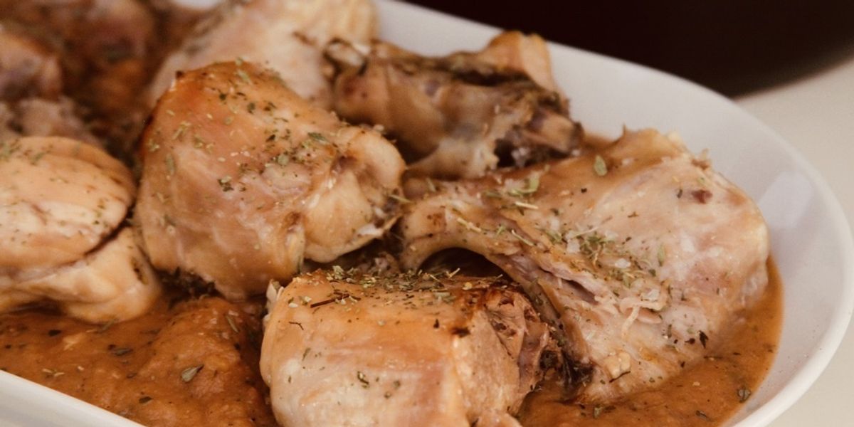 Slow Cooker Rabbit Ragu - My Recipe Magic