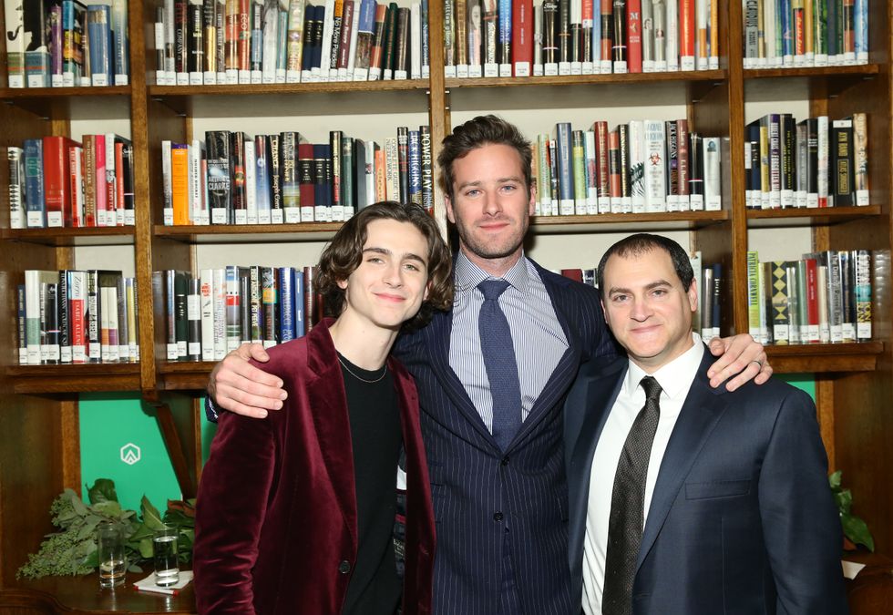 All the Times Timothée Chalamet Has Worn a Gold Chain - PAPER Magazine
