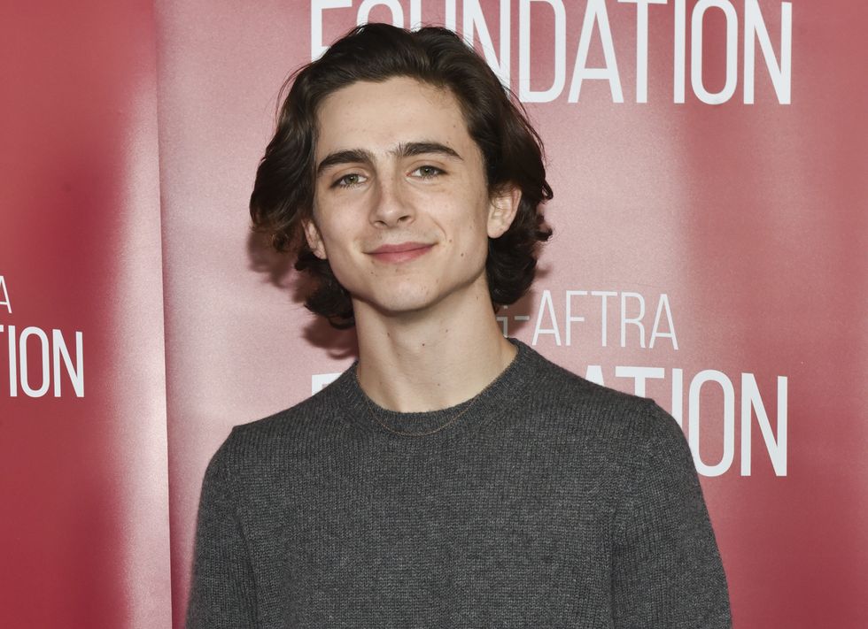 All the Times Timothée Chalamet Has Worn a Gold Chain - PAPER Magazine