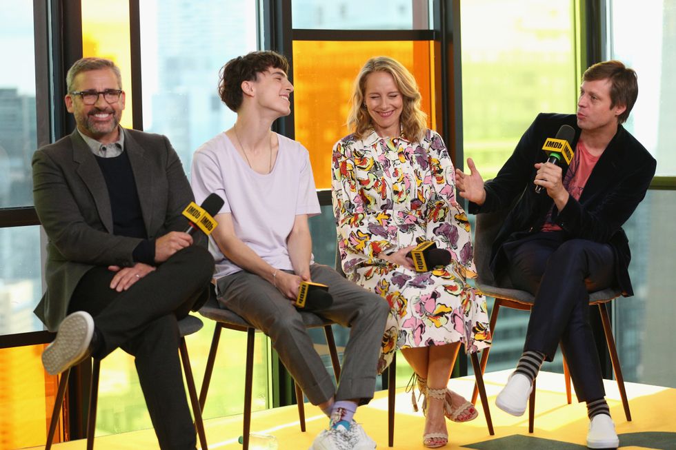 All the Times Timothée Chalamet Has Worn a Gold Chain - PAPER Magazine
