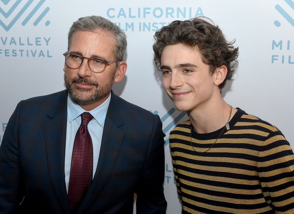 All the Times Timothée Chalamet Has Worn a Gold Chain - PAPER Magazine
