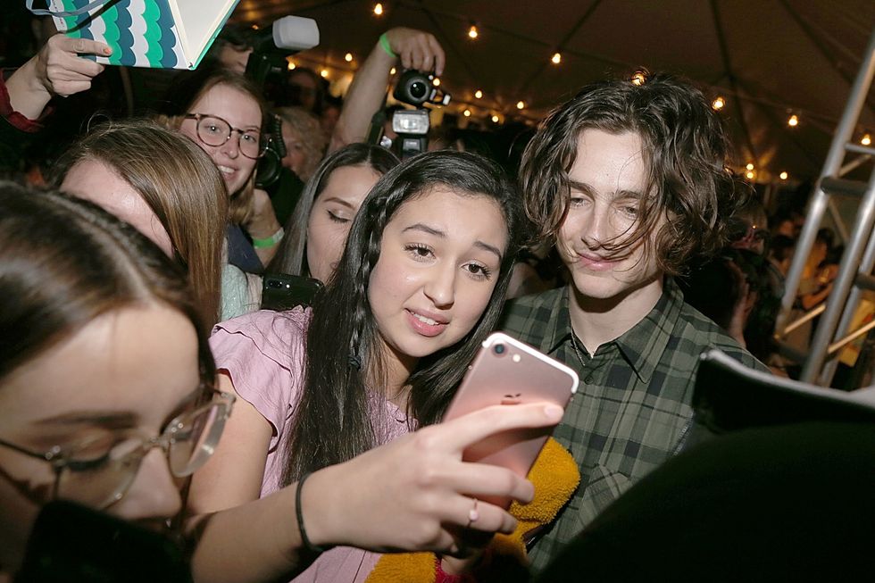 All the Times Timothée Chalamet Has Worn a Gold Chain - PAPER Magazine