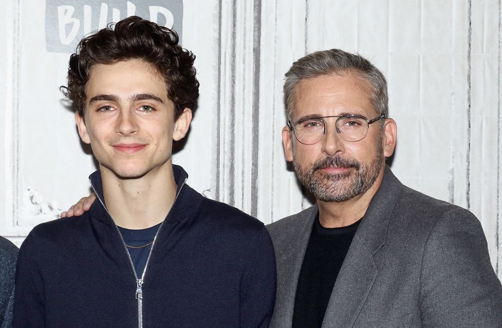 All the Times Timothée Chalamet Has Worn a Gold Chain - PAPER Magazine