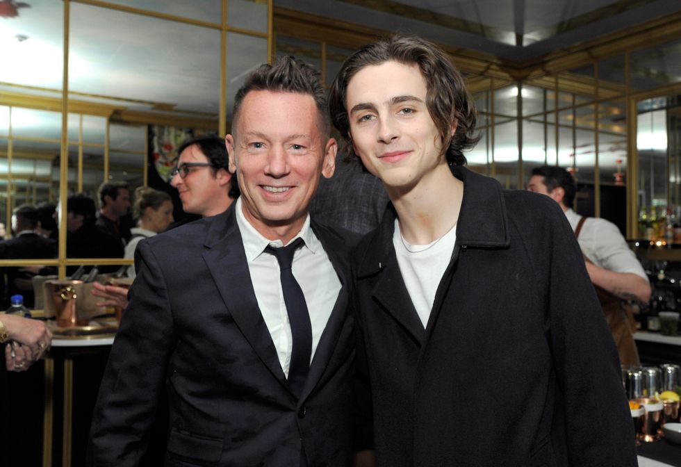 All the Times Timothée Chalamet Has Worn a Gold Chain - PAPER Magazine