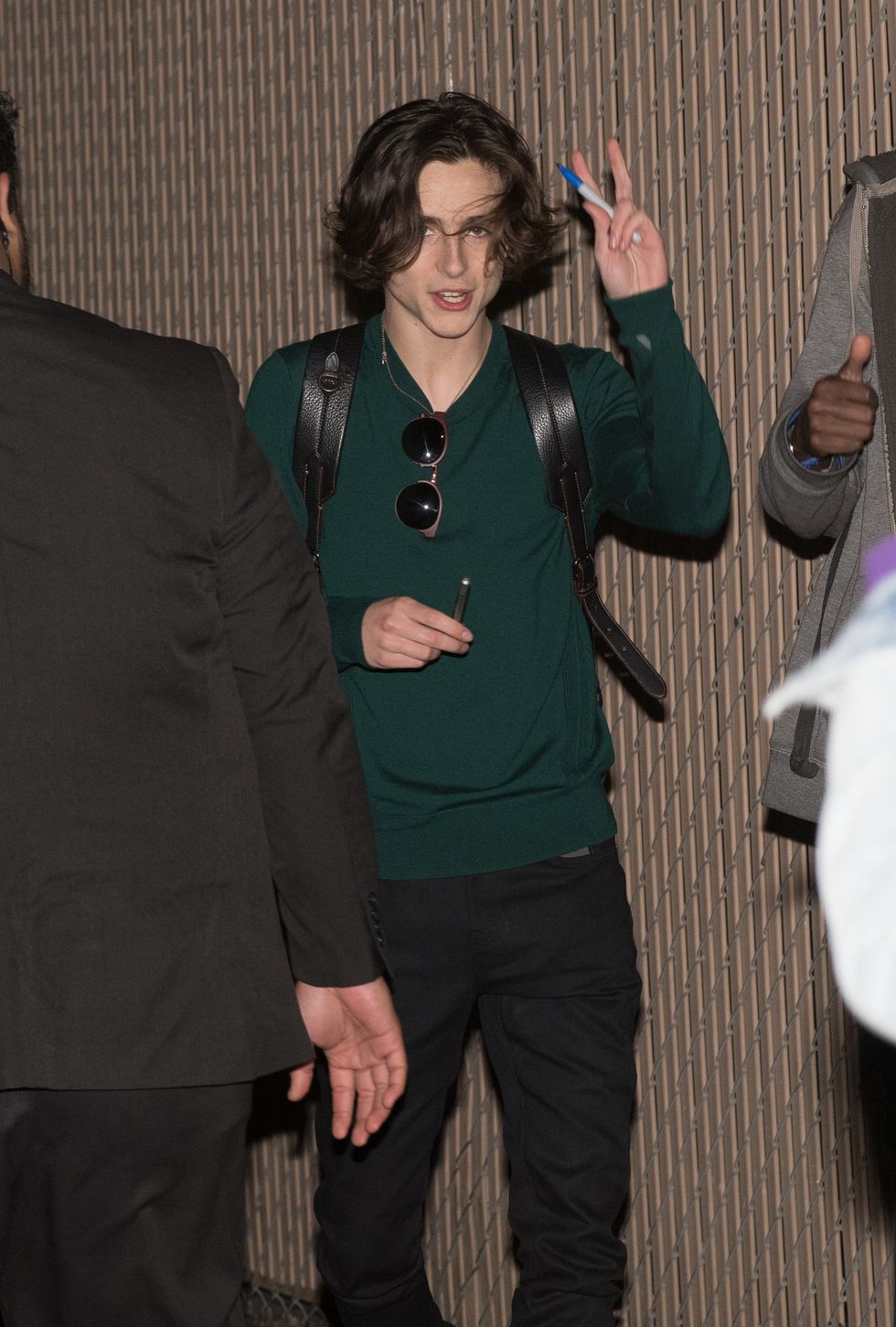 All the Times Timothée Chalamet Has Worn a Gold Chain - PAPER Magazine