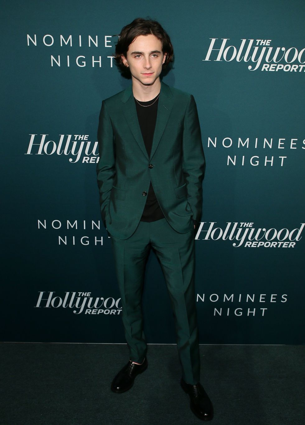 All the Times Timothée Chalamet Has Worn a Gold Chain - PAPER Magazine