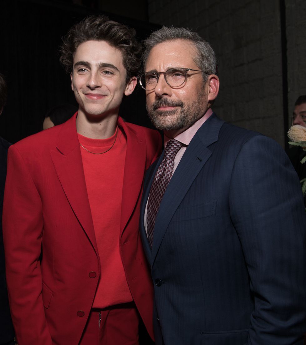 All the Times Timothée Chalamet Has Worn a Gold Chain - PAPER Magazine