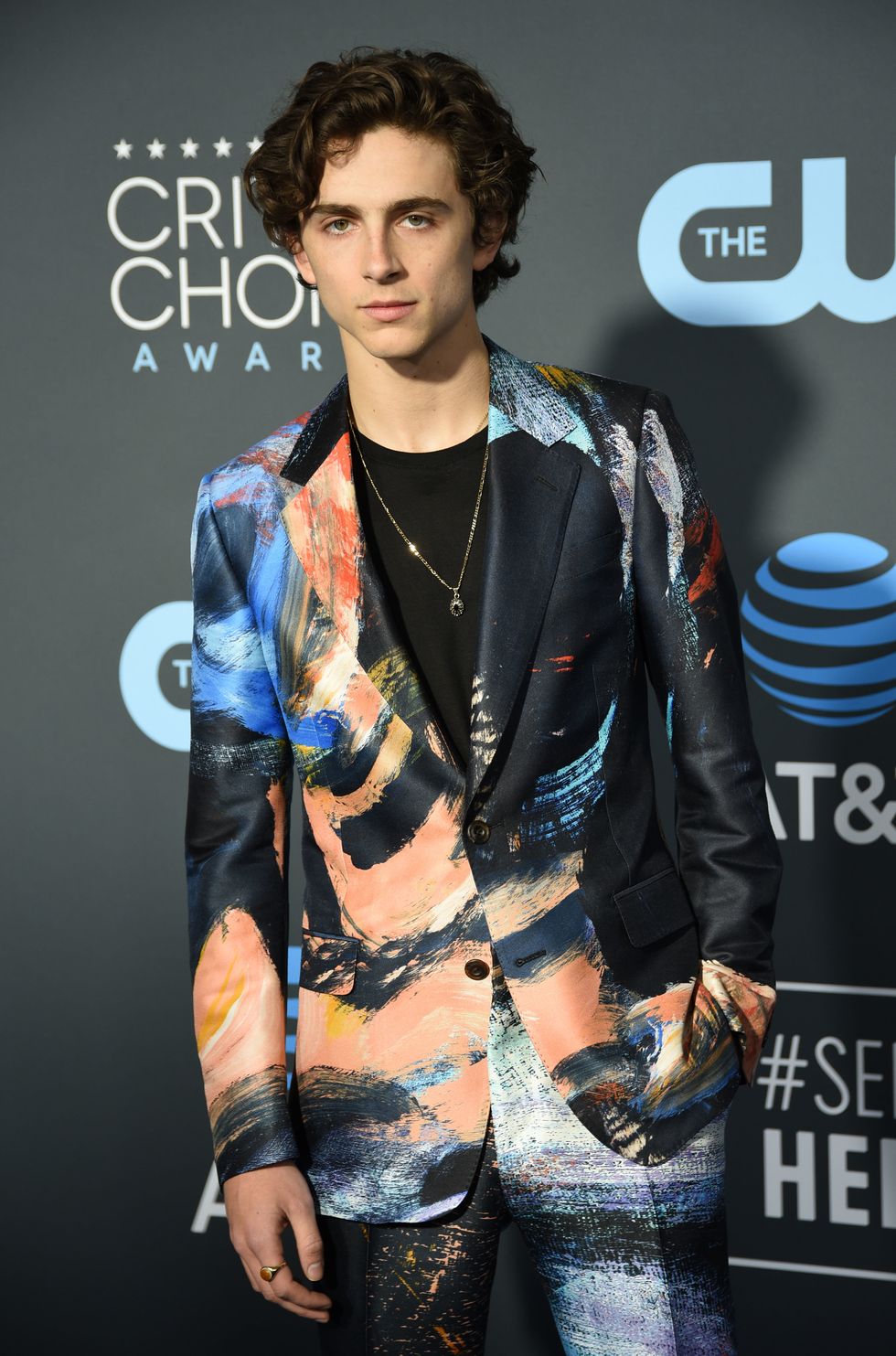 All the Times Timothée Chalamet Has Worn a Gold Chain - PAPER Magazine