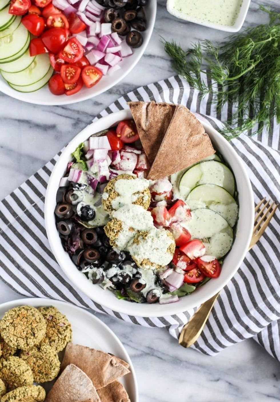 15 Mediterranean-Inspired Recipes for Your Outdoor Dinners - Brit + Co
