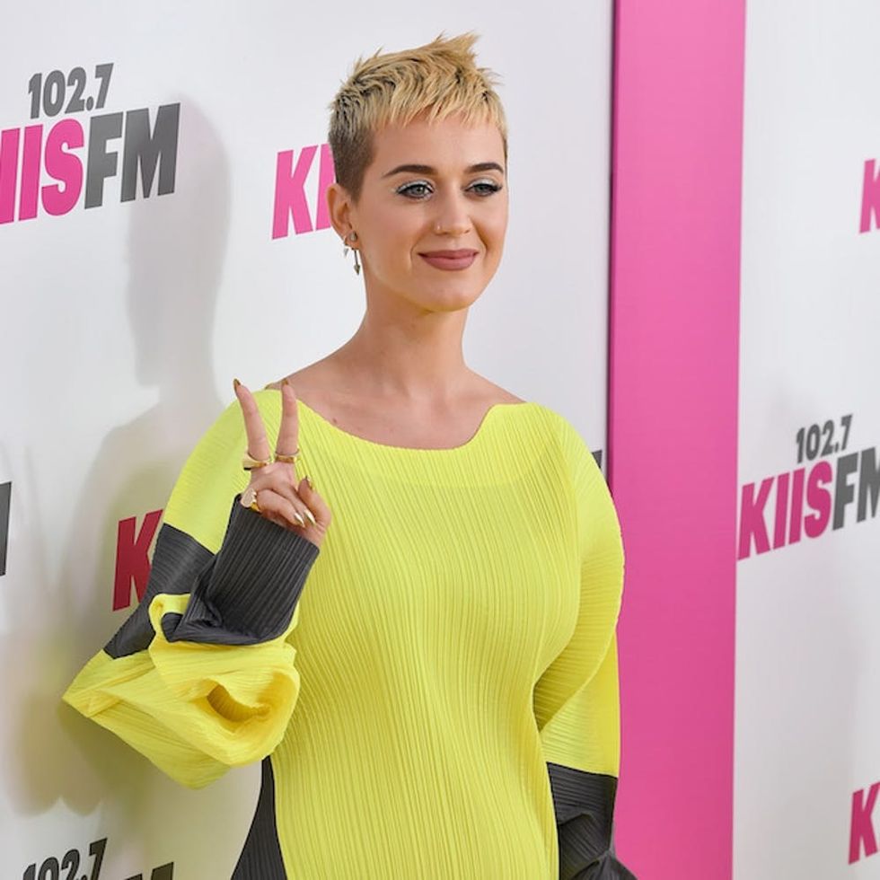 Katy Perry Reveals Why She Always Wears Those Adidas Tracksuits - Brit + Co