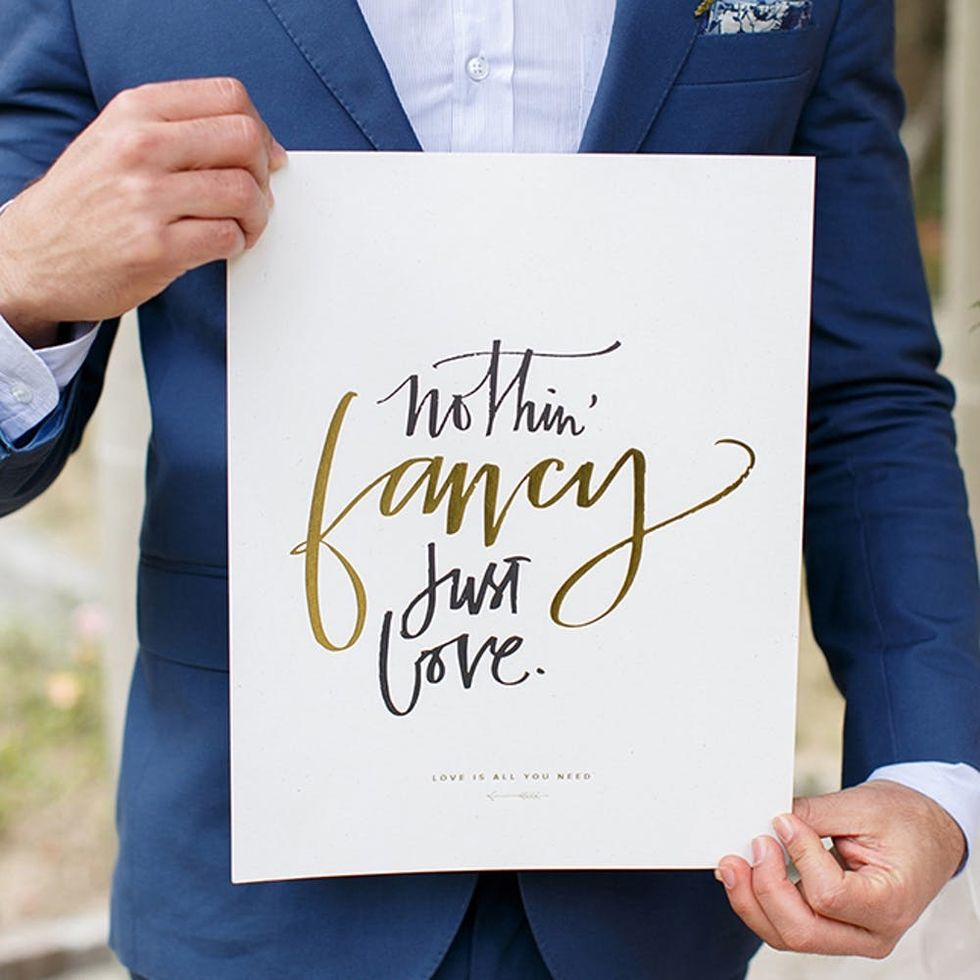 19 Creative Ways to Use Quotes in Your Wedding Decor - Brit + Co