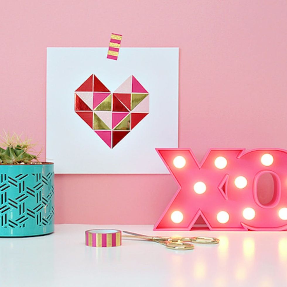 25 Valentine’s Day Wall Art Ideas You’ll Want to Leave Up All Year Long ...