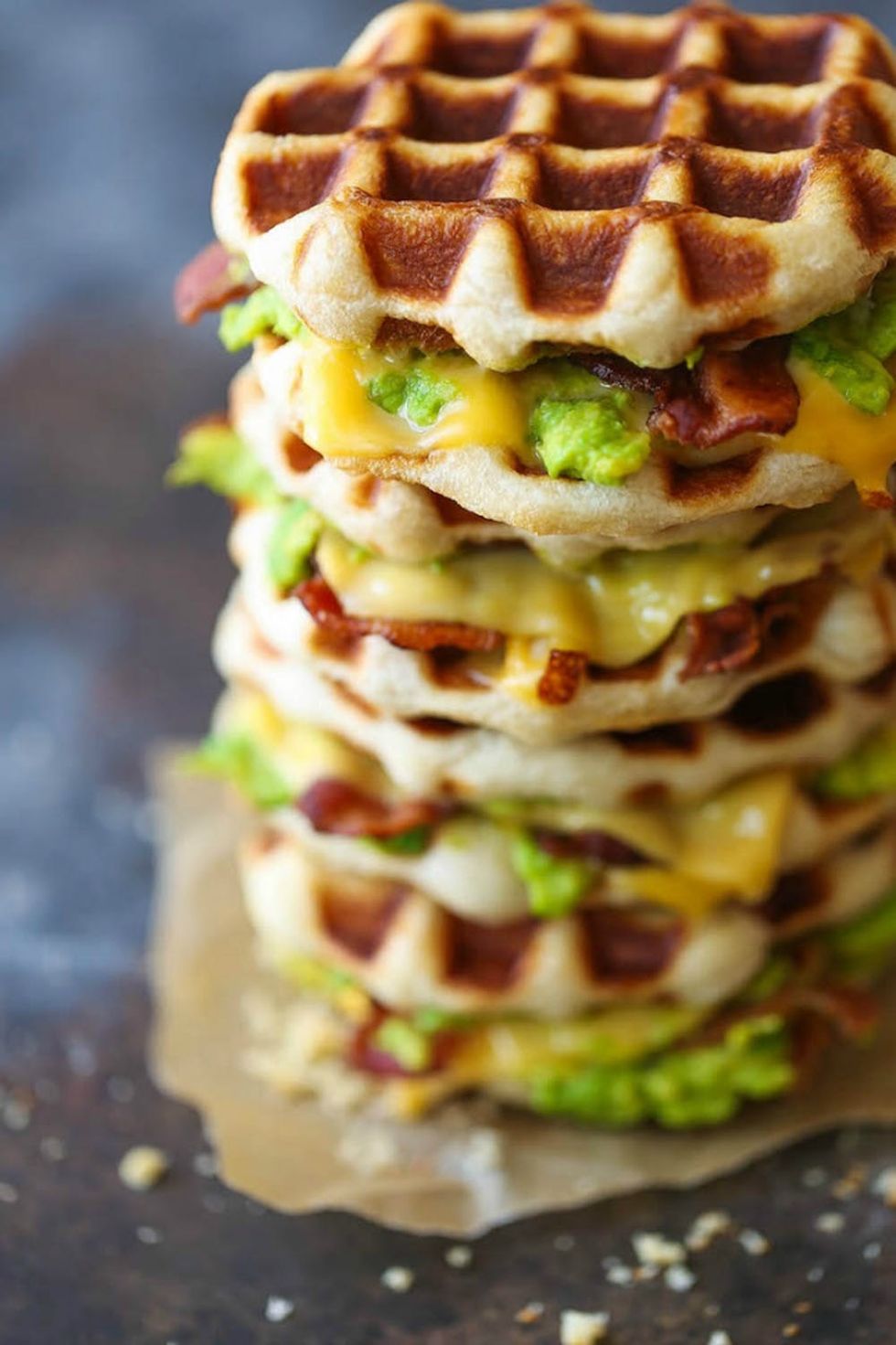 18 *Savory* Waffle Bites That Are Mini in Size But Mighty in Flavor ...