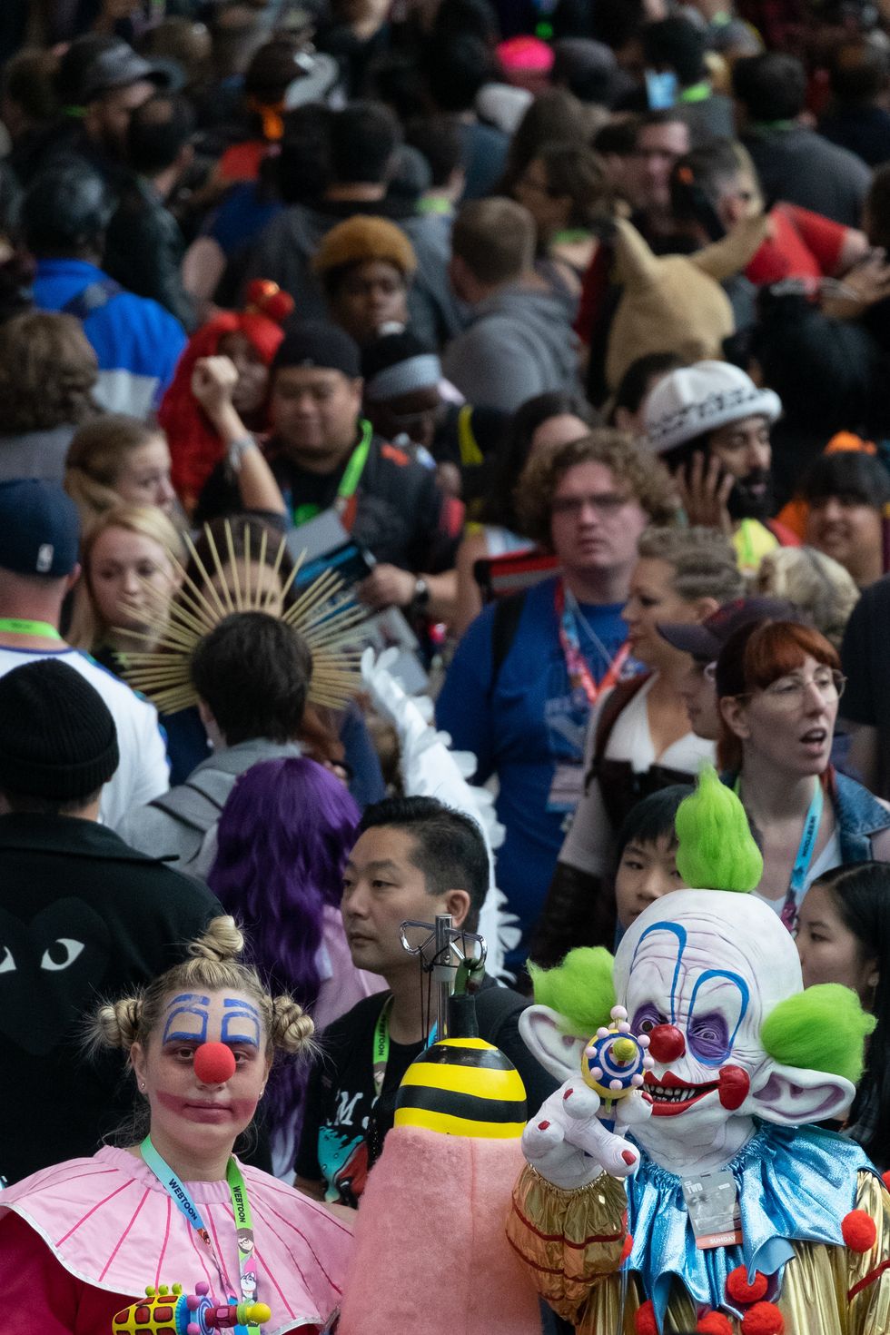 25 Photos Capturing the Weird, Wild World of Comic Con - PAPER Magazine