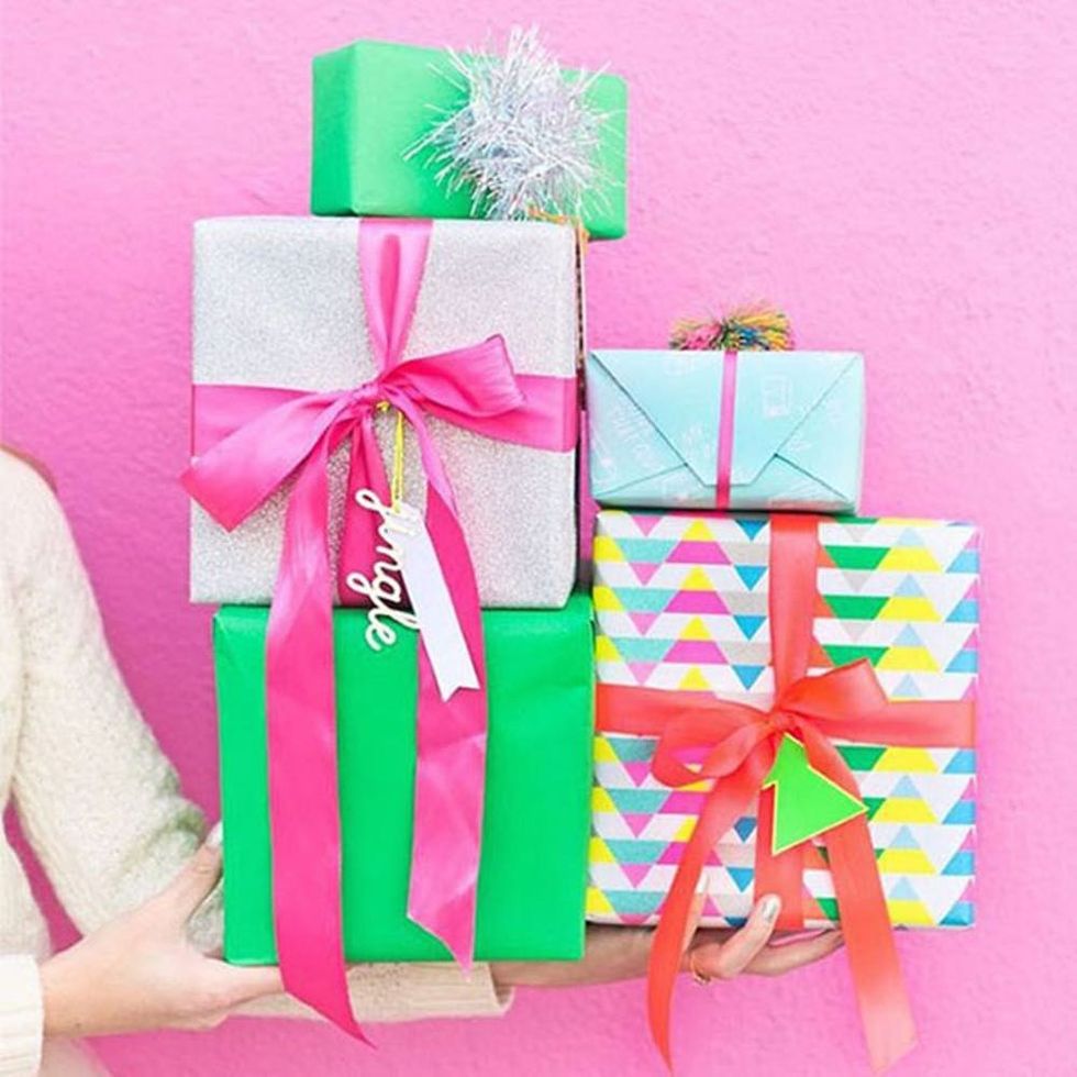 12 Instagrams to Use for Gift Wrapping Inspo This Year - Brit + Co
