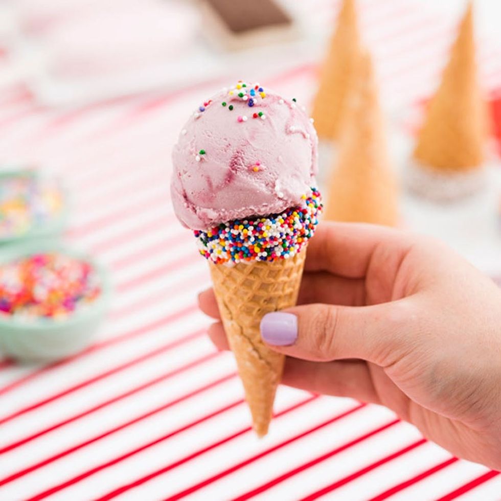 Um… Scientists Are Making Ice Cream That Doesn’t Melt - Brit + Co
