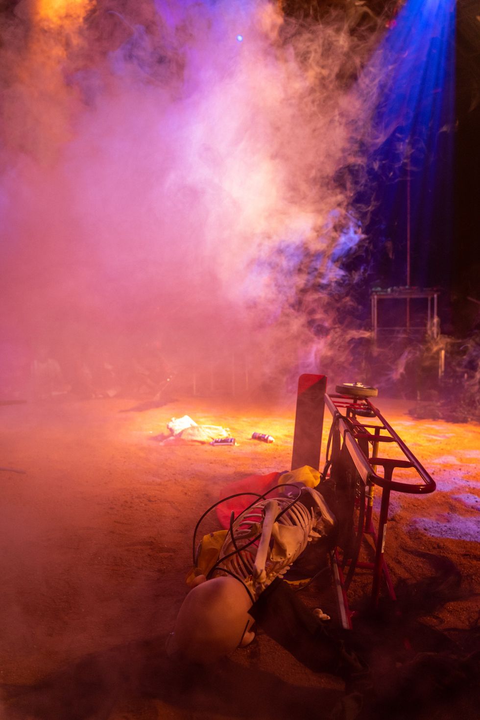 Arca "Mutant;Faith" Residency at The Shed, Featuring Björk - PAPER Magazine