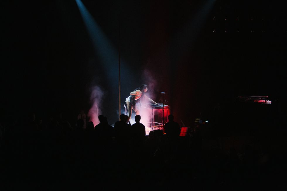 Arca "Mutant;Faith" Residency at The Shed, Featuring Björk - PAPER Magazine