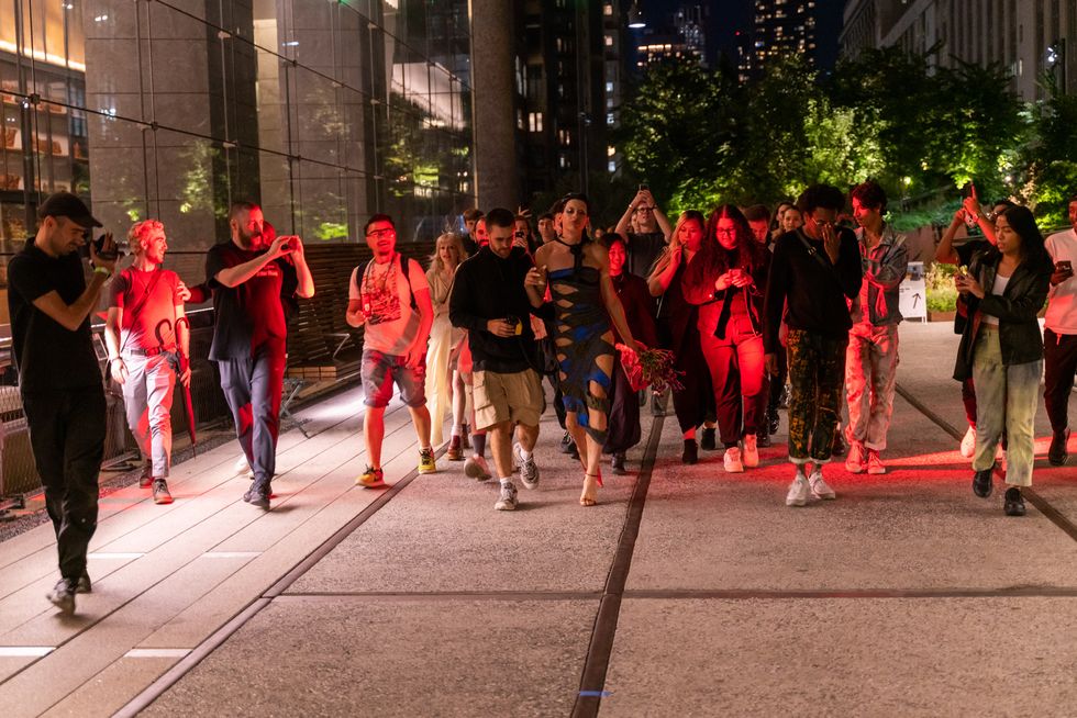 Arca "Mutant;Faith" Residency at The Shed, Featuring Björk - PAPER Magazine