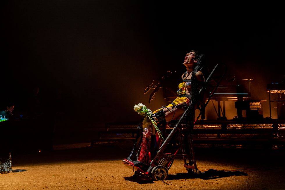 Arca "Mutant;Faith" Residency at The Shed, Featuring Björk - PAPER Magazine