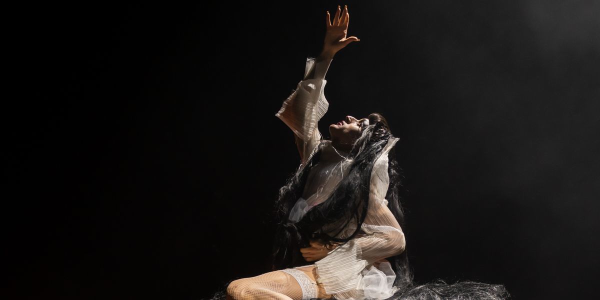 Arca "Mutant;Faith" Residency at The Shed, Featuring Björk - PAPER Magazine