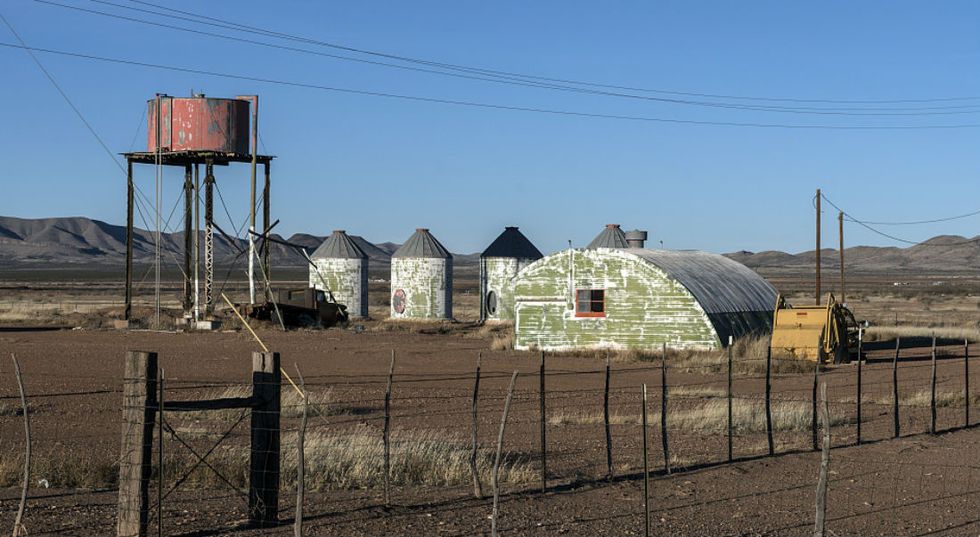 These seven Texas ghost towns are filled with eerily beautiful ruins ...