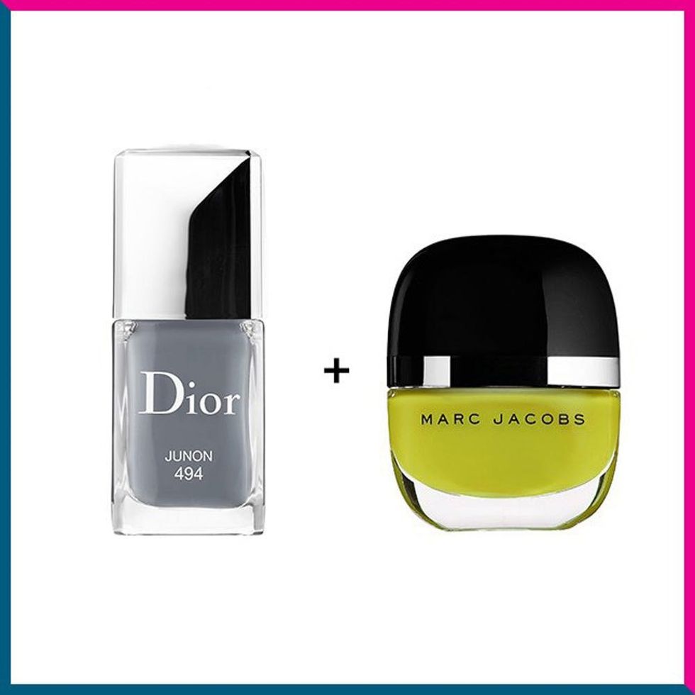 10 Unexpected Nail Polish Color Combos to Try Now - Brit + Co
